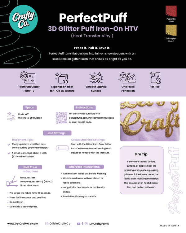 Crafty Co PerfectPuff – Crafty Co.