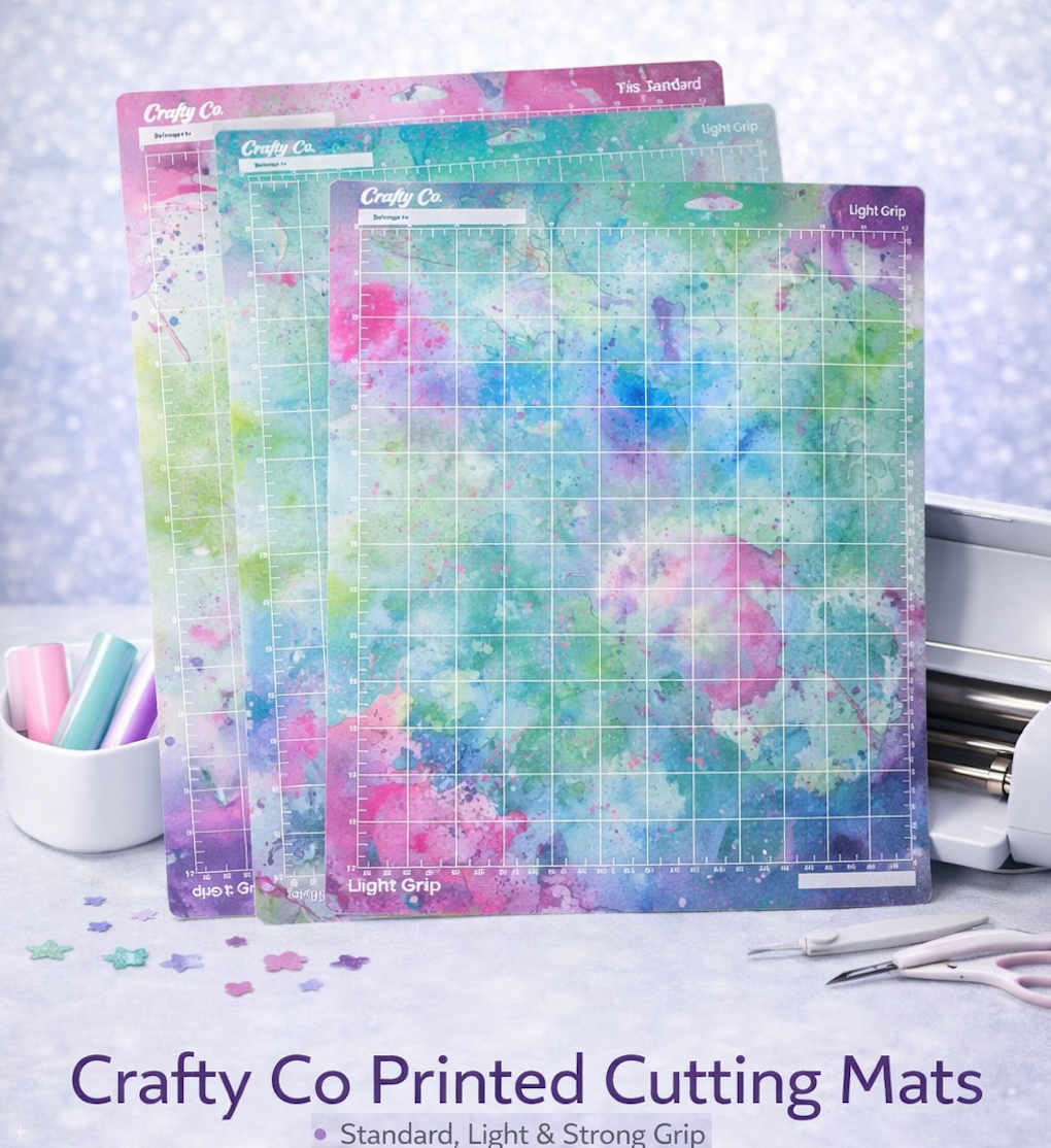 Crafty Co Cutting Machine Mats 3-Pack – Crafty Co.