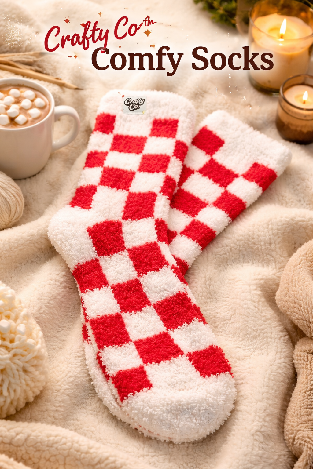 Crafty Co™ Comfy Socks – Crafty Co.