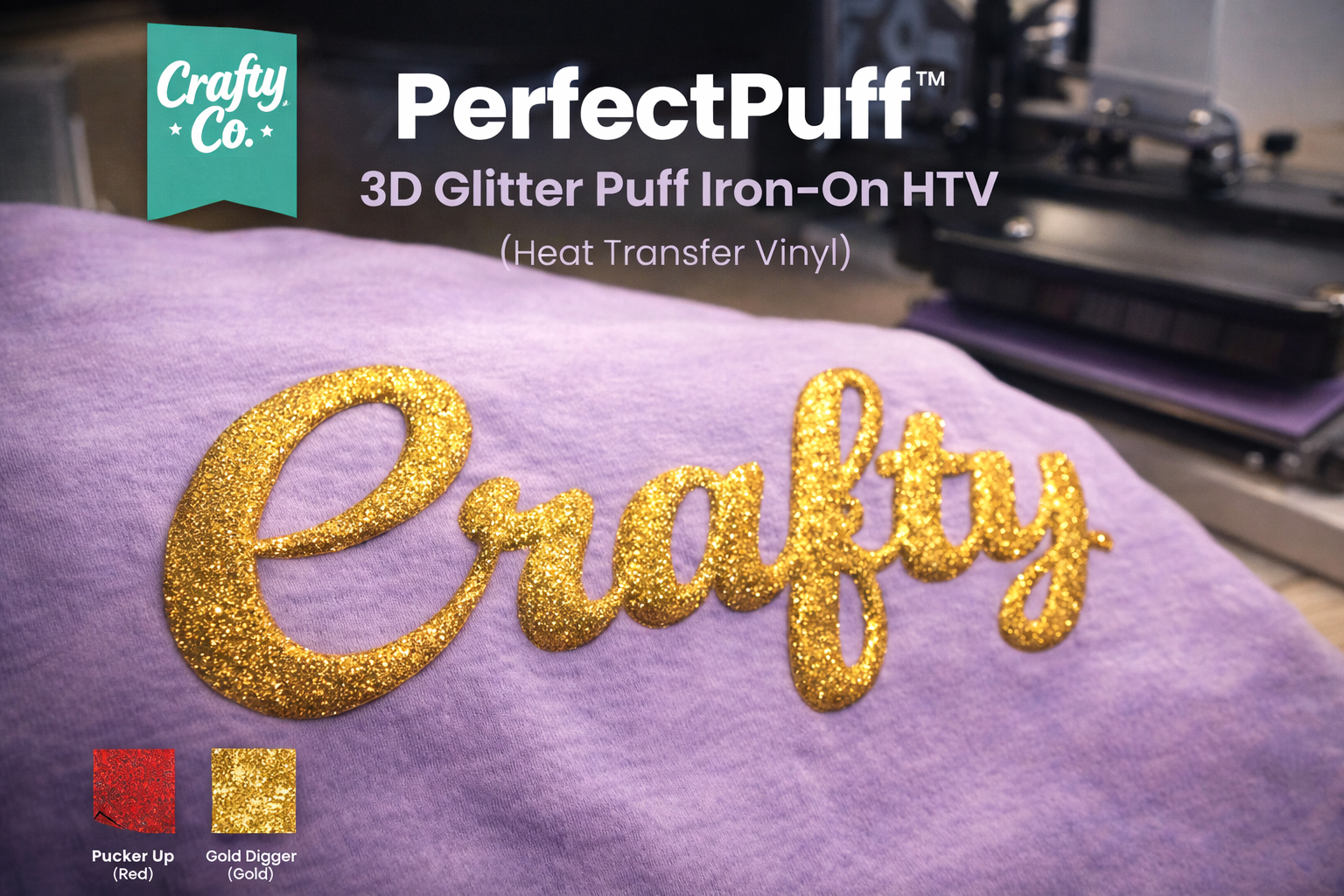 Crafty Co PerfectPuff – Crafty Co.