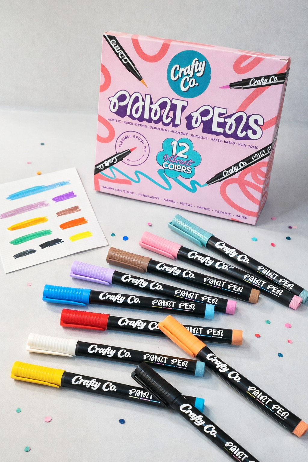 Crafty Co. Paint Pen Markers